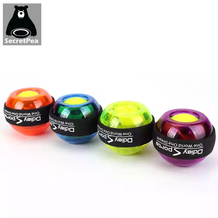 Jual Powerball Wrist Training Gyro wrist power ball exercise | Shopee ...