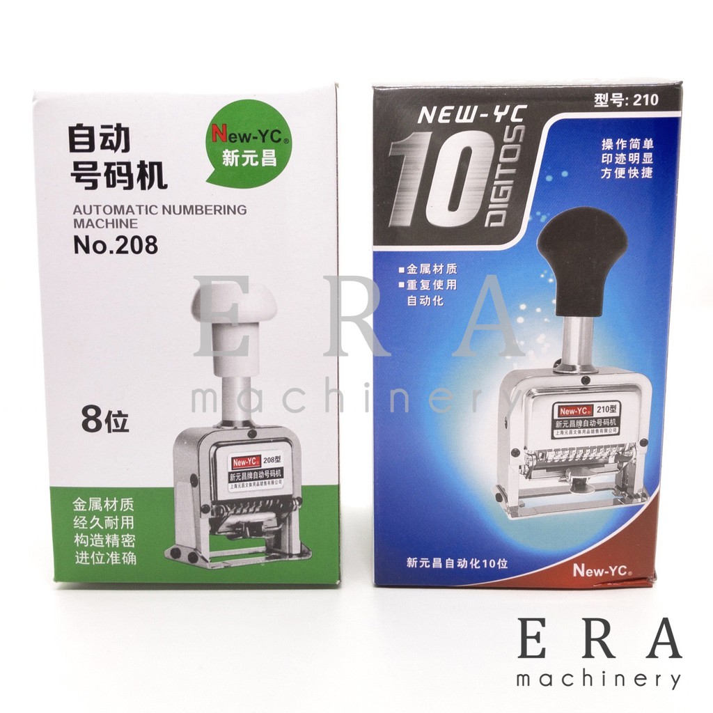 Jual Stempel Numerator Nomor Otomatis Mesin Stamp Automatic Numbering ...