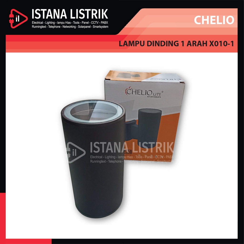 Jual CHELIO LAMPU DINDING X010-1 LAMPU 1 ARAH | Shopee Indonesia