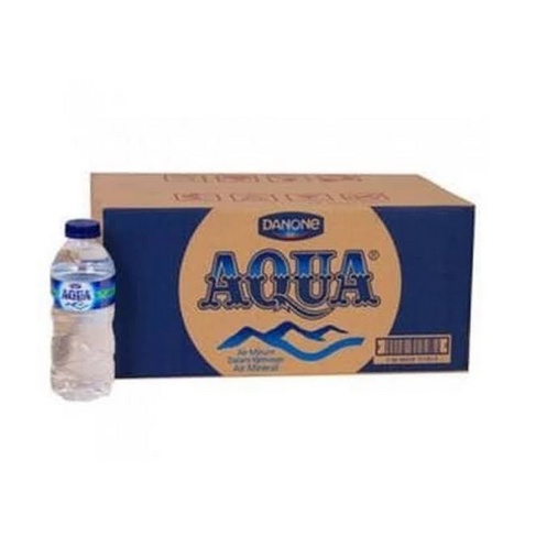 Jual Aqua Botol Mini 330ml 1 karton isi 24pcs | Shopee Indonesia