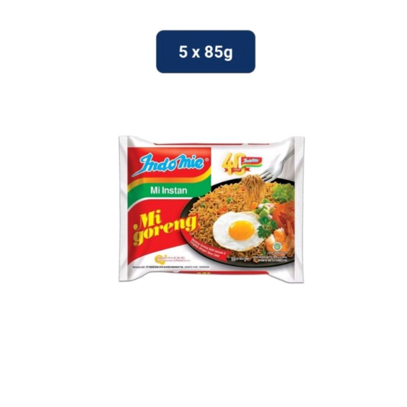 Jual Indomie goreng 5 x 85g | Shopee Indonesia