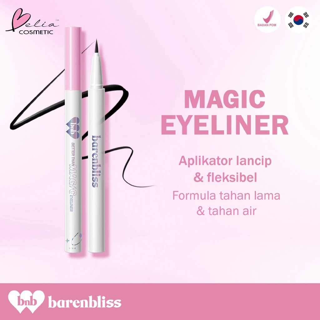 Jual BELIA BNB Barenbliss All Series | Blush On | Lip Velvet | Lip Tint ...