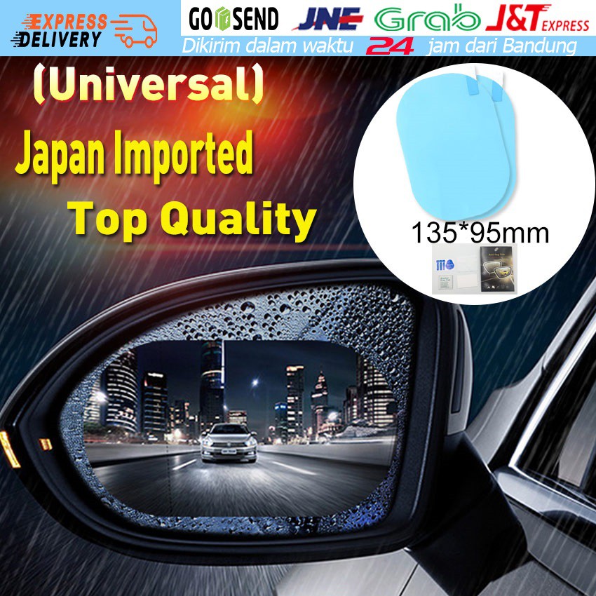 Jual 2Pcs/Set Kaca Spion Mobil Anti Basah Anti Hujan Anti Embun Anti ...