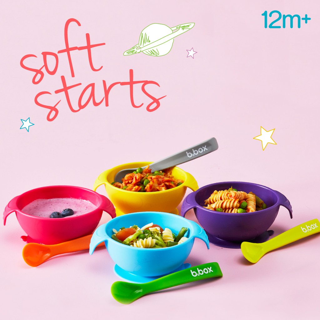 Jual B.BOX Silicone First Feeding Set | Shopee Indonesia