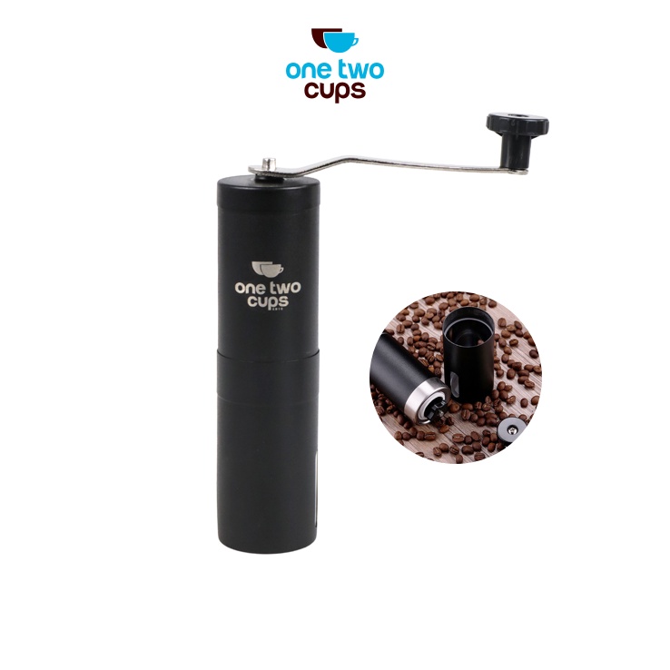 Jual One Two Cups Alat Penggiling Kopi Manual Coffee Bean Grinder E810 ...