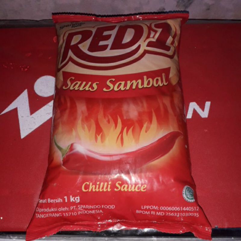 Jual SAUS SAMBAL RED1 1KG. | Shopee Indonesia