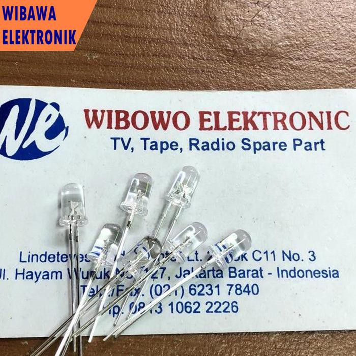 Jual LED 5MM PUTIH-HIJAU SUPER BRIGHT GREEN wbwele88 Ayo Beli | Shopee ...