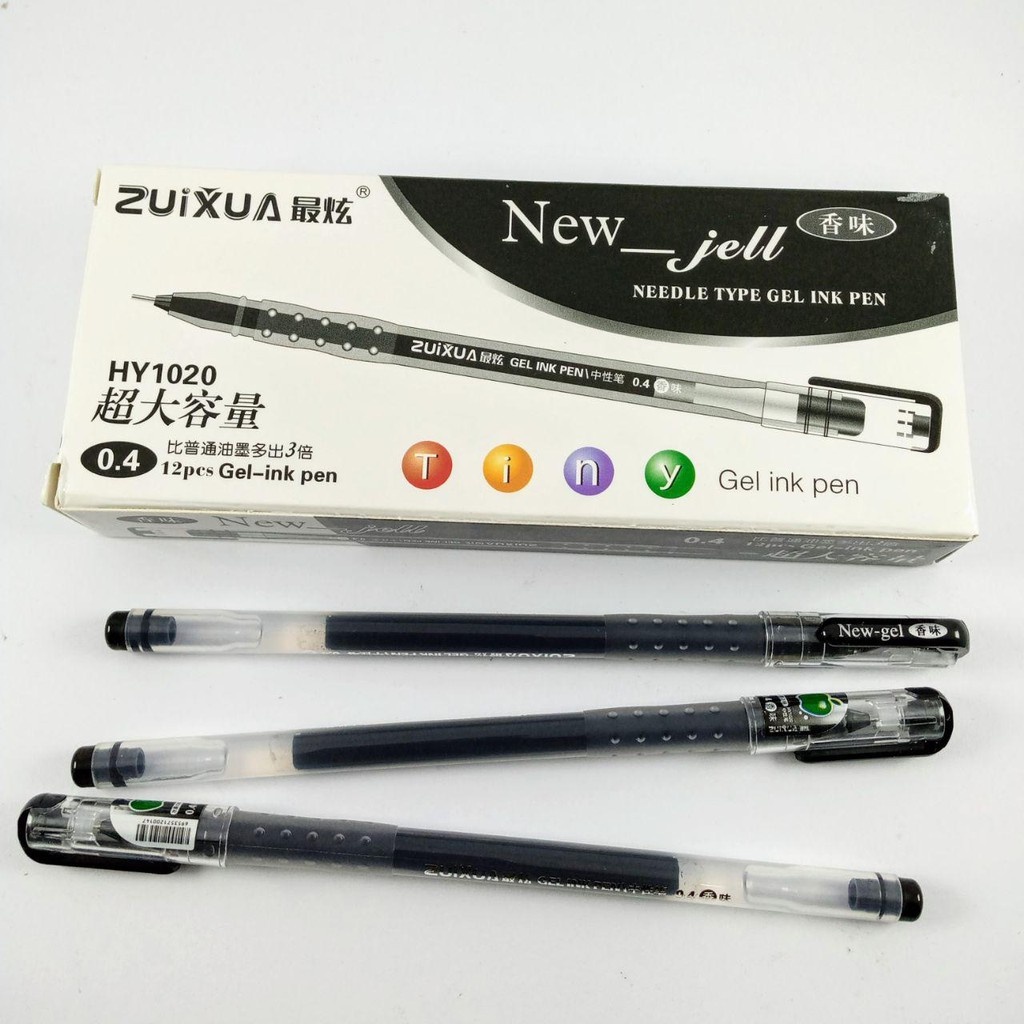Jual PULPEN ZUIXUA GEL JUMBO 0.5MM 1 pcs | Shopee Indonesia