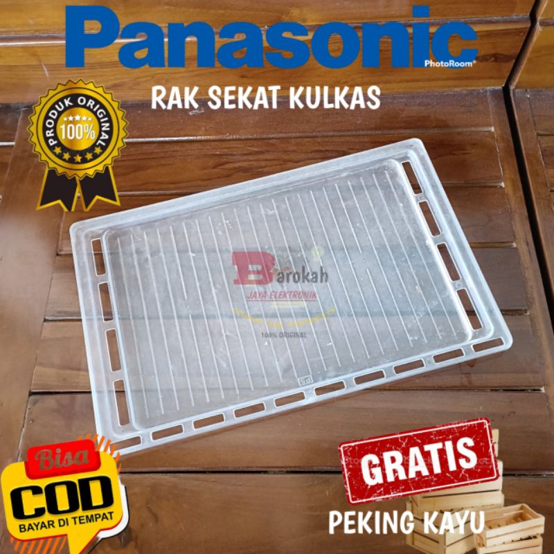 Jual RAK KULKAS PANASONIC RAK SEKAT KULKAS 2 PINTU ORIGINAL BEKAS ...