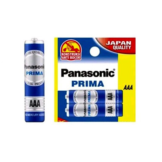 Jual Baterai Panasonic AAA/A3 (Isi 2 Pcs) | Shopee Indonesia