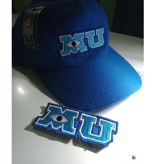 Jual Recomended.. Topi Monster University (FREE patch monster ...