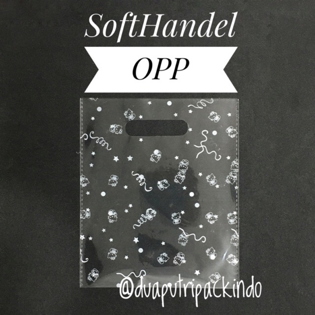 Jual OPP Soft Handel (Tas OPP) (isi 100 pcs) | Shopee Indonesia