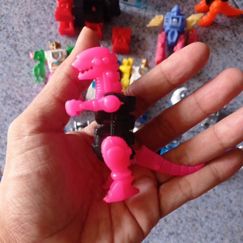 Jual 01-05-2023 Mainan Jadul 90an Robot Kinoman Lotte Kodomo Vintage ...