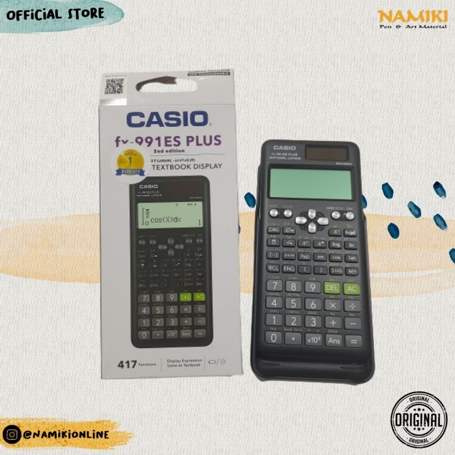 Jual CASIO FX-991 ES PLUS 2ND | Shopee Indonesia