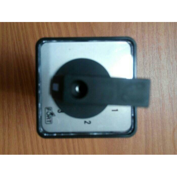 Jual Rotary Switch / change over switch 2 pole 4 posisi 0123 | Shopee ...