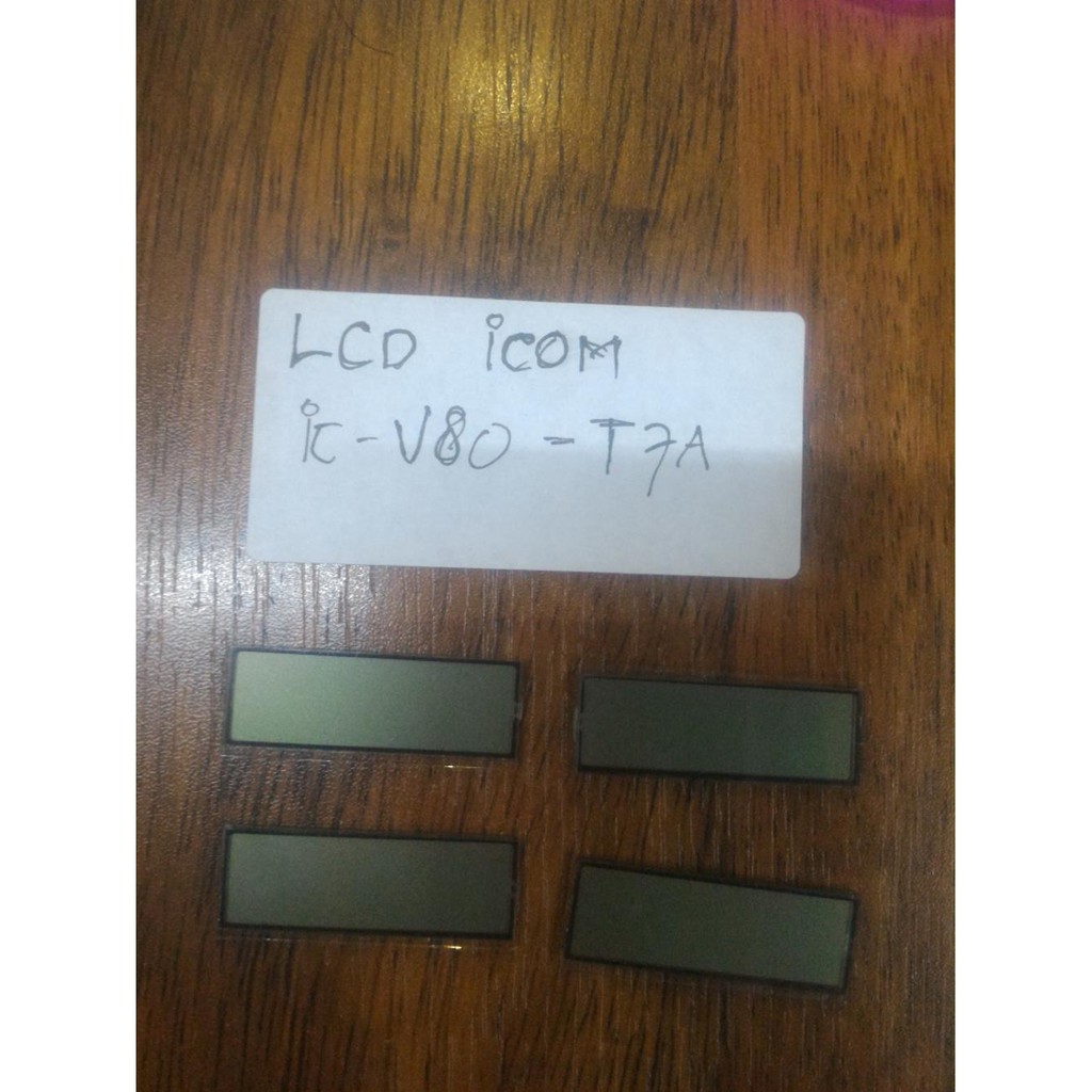 Jual LCD LAYAR HT ICOM IC V80 T7A ORI IC-V80 BUKAN YANG KW | Shopee ...