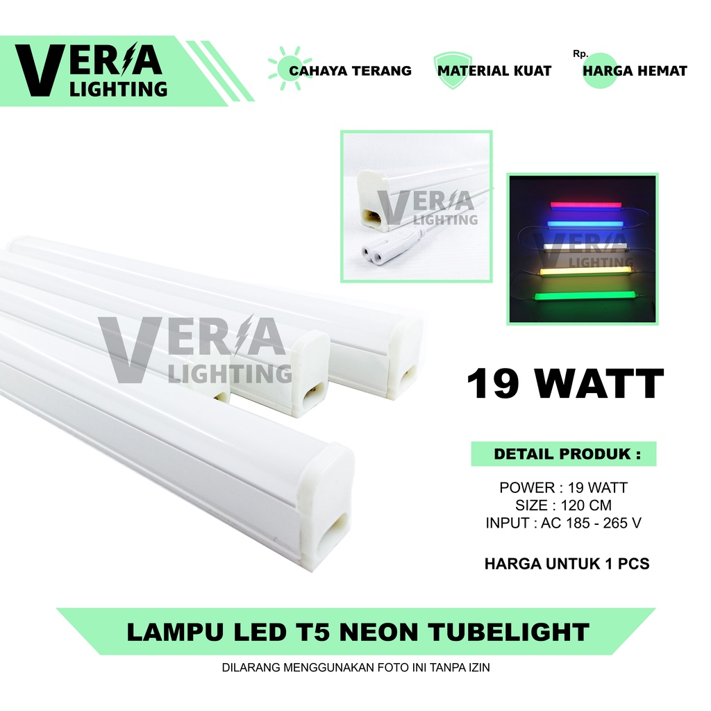 Jual Lampu TL Neon T5 LED 19W Tube Warna Warni/Lampu neon led | Shopee ... Jual Lampu TL Neon T5 LED 19W Tube Warna Warni/Lampu neon led | Shopee ...