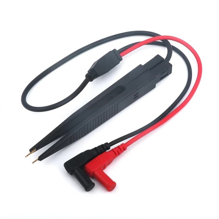 Jual Probe Kabel Multimeter untuk komponen SMD Pinset Tweezer LCR ESR ...