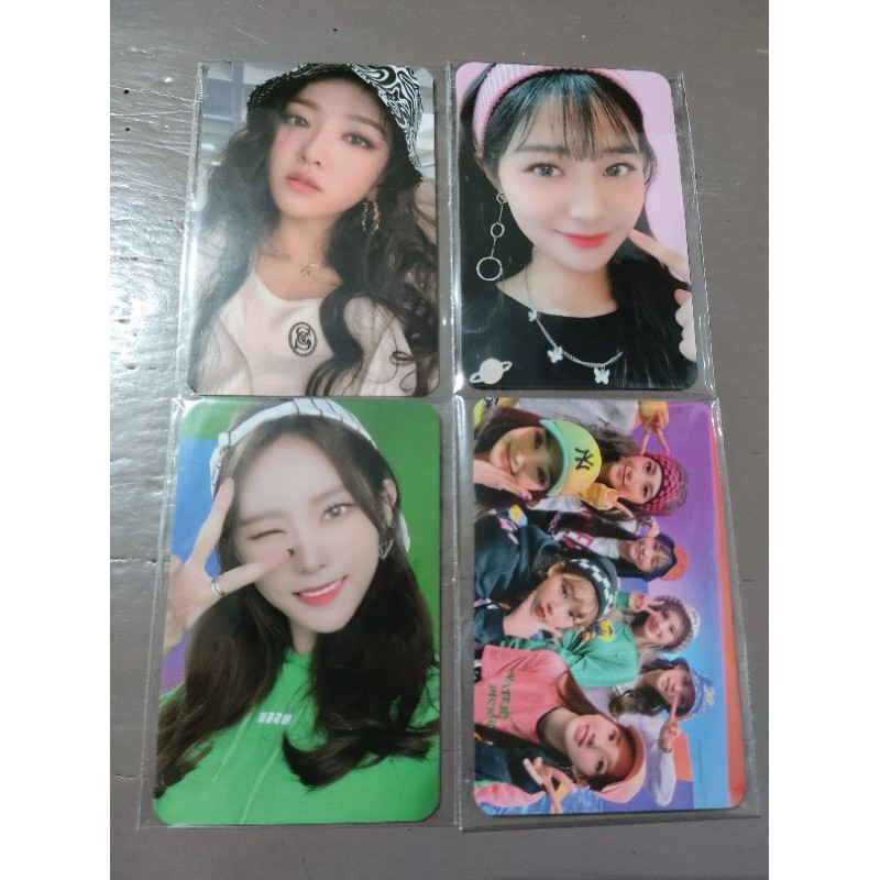 Jual (READY) PHOTOCARD WEEEKLY 3RD MINI ALBUM "WE PLAY" | Shopee Indonesia