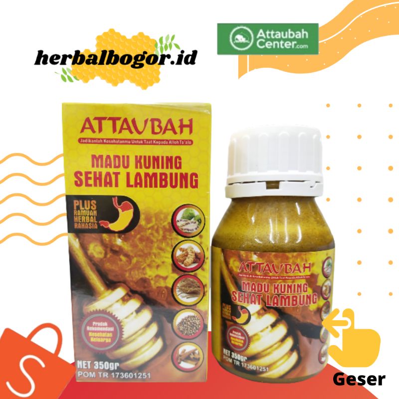 Jual MADU KUNING SEHAT LAMBUNG ATTAUBAH | Shopee Indonesia