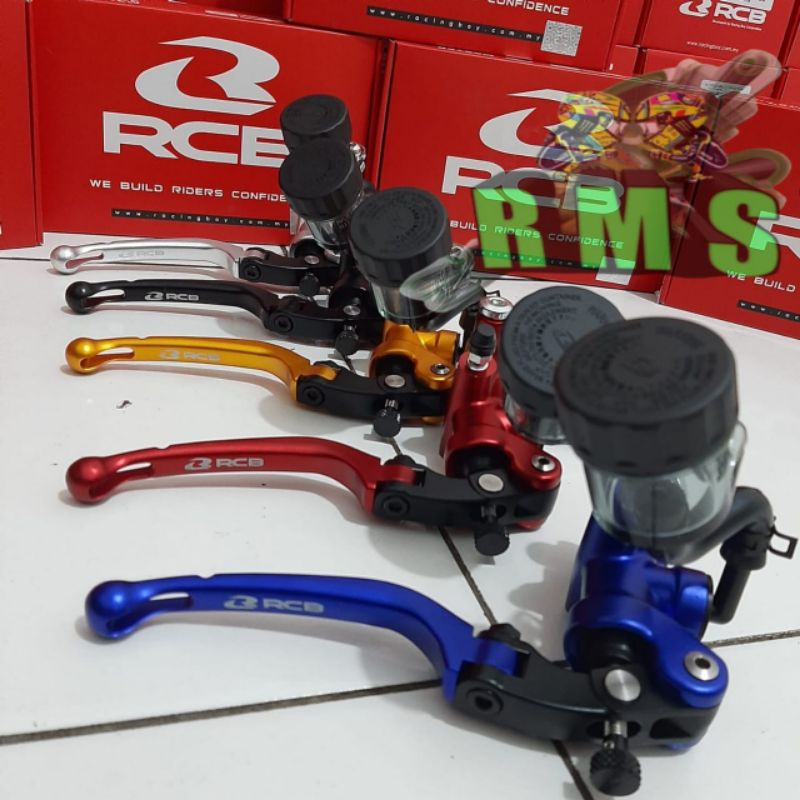 Jual Master Rem Rcb Racing Boy Radisl 14 mm S1 Nman Aerox Pcx Adv Xmax ...