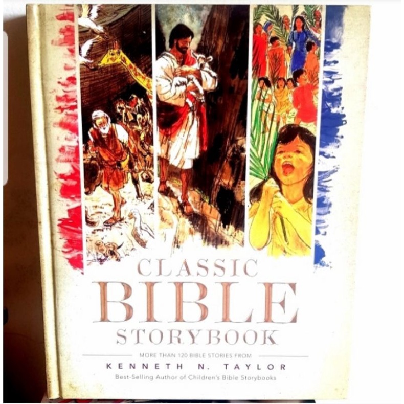 Jual Classic Bible Story Book by Kenneth N.Taylor | Shopee Indonesia