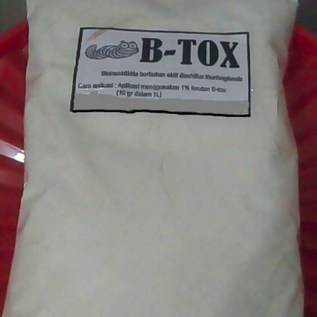 Jual Bioinsektisida Bacillus Thuringiensis B-Tox | Shopee Indonesia