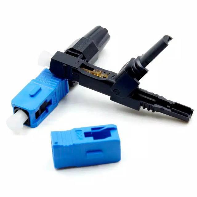 Jual Fast Connector SC UPC APC Single Mode Fiber Optic FTTH | Shopee Indonesia