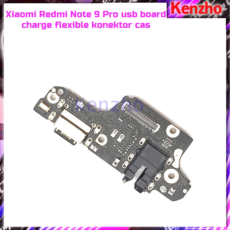 Jual Xiaomi Redmi Note 9 Pro usb board charge flexible konektor cas ...