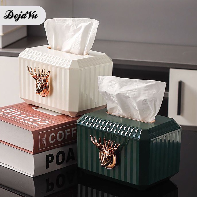 Jual Dejavu Tempat Tisu Box Tissue Multifungsi Tissue Box Nordic Tempat ...