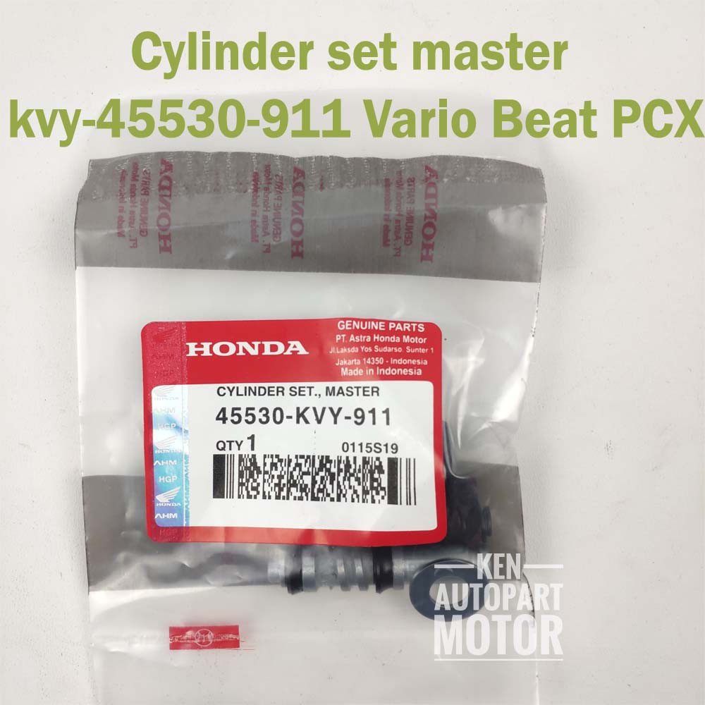Jual Master rem Beat Vario PCX cylinder set master 45530 KVY 911 ...