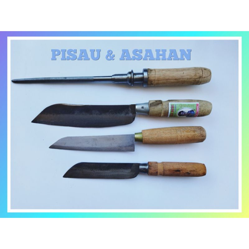 Jual PAKET 4 BIJI PERALATAN DAPUR - PISAU SERBAGUNA TAJAM SIAP.PAKAI ...