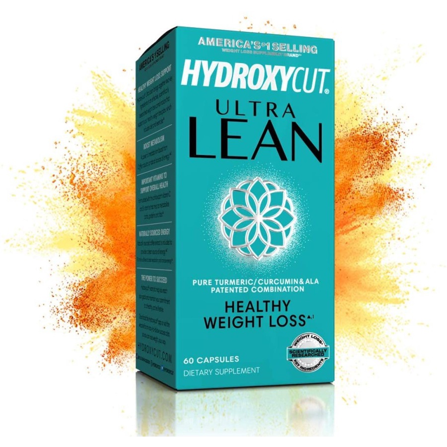 Jual Hydroxycut Ultra Lean Healthy Weight Loss Supplement 60 Capsules ...
