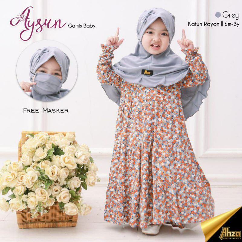 Jual Gamis balita desain cantik dan nyaman dipakai, koleksi terbaru ...