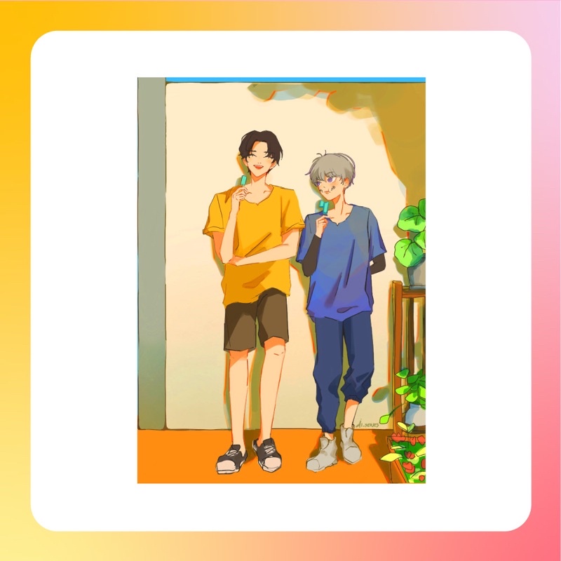 Jual Jujutsu Kaisen Inuokko Artprint | Shopee Indonesia