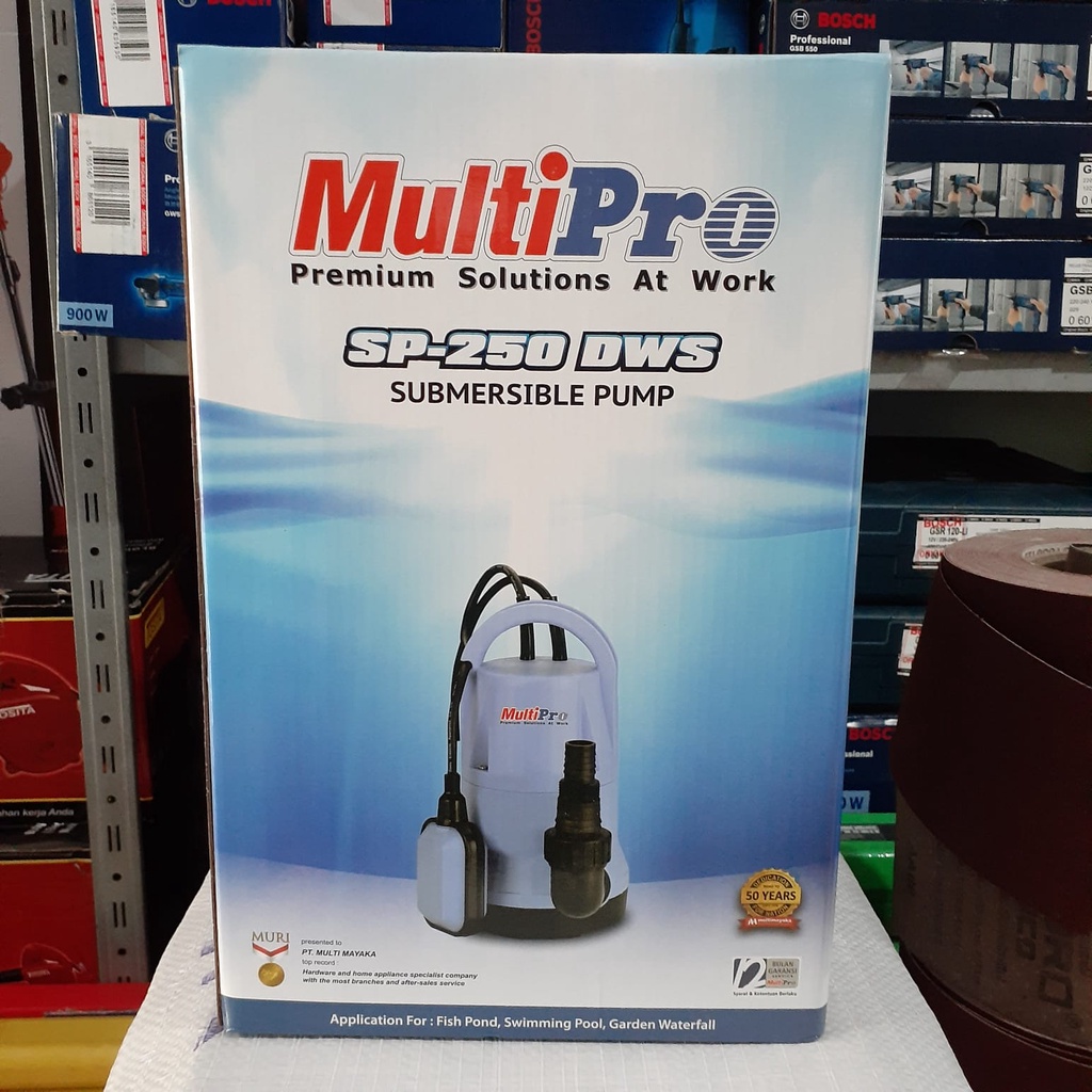 Jual Pompa Celup MULTIPRO SP-250 DWS | Shopee Indonesia