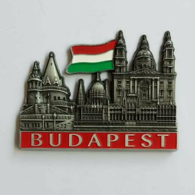 Jual Souvenir magnet kulkas Budapest oleh oleh Hungary cenderamata ...
