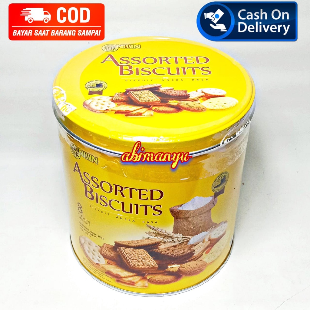 Jual NISSIN ASSORTED BISCUITS - Nissin Assorted Yelow - BISKUIT NISSIN ...