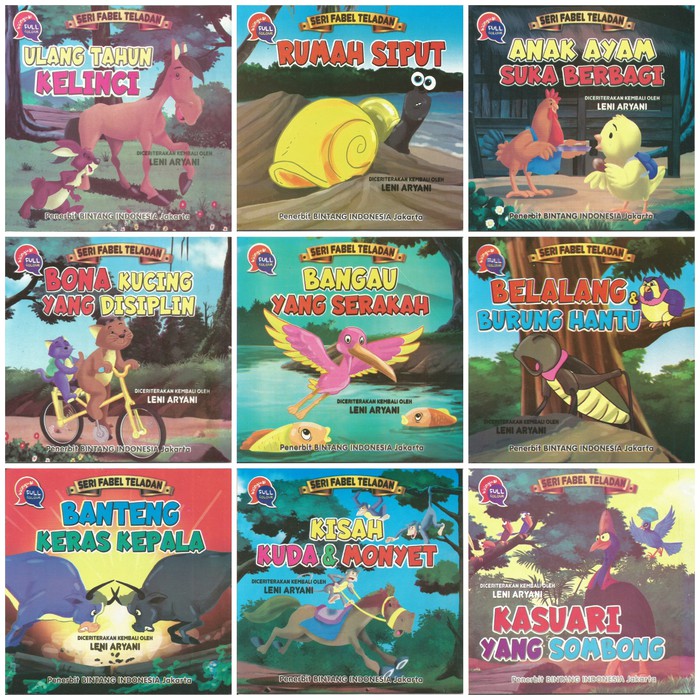Jual Buku Cerita Anak/Buku Cerita Anak Bergambar Seri Fabel Teladan ... Jual Buku Cerita Anak/Buku Cerita Anak Bergambar Seri Fabel Teladan ...