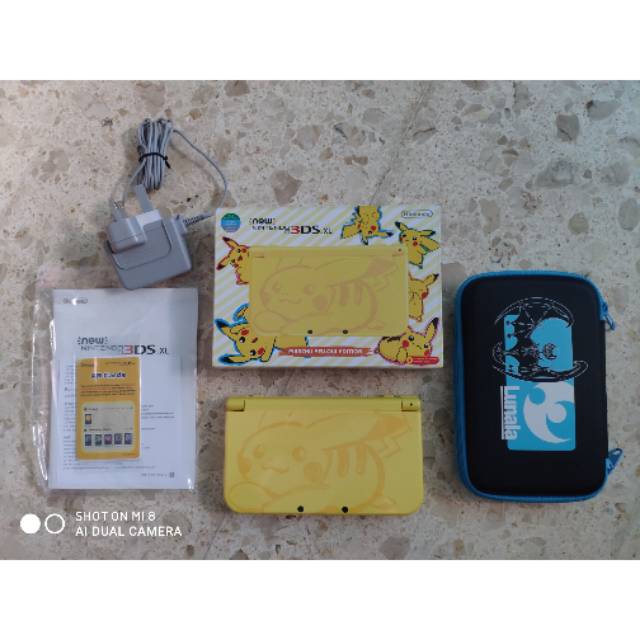 Jual New Nintendo 3DS XL Pikachu Edition (SECOND) | Shopee Indonesia