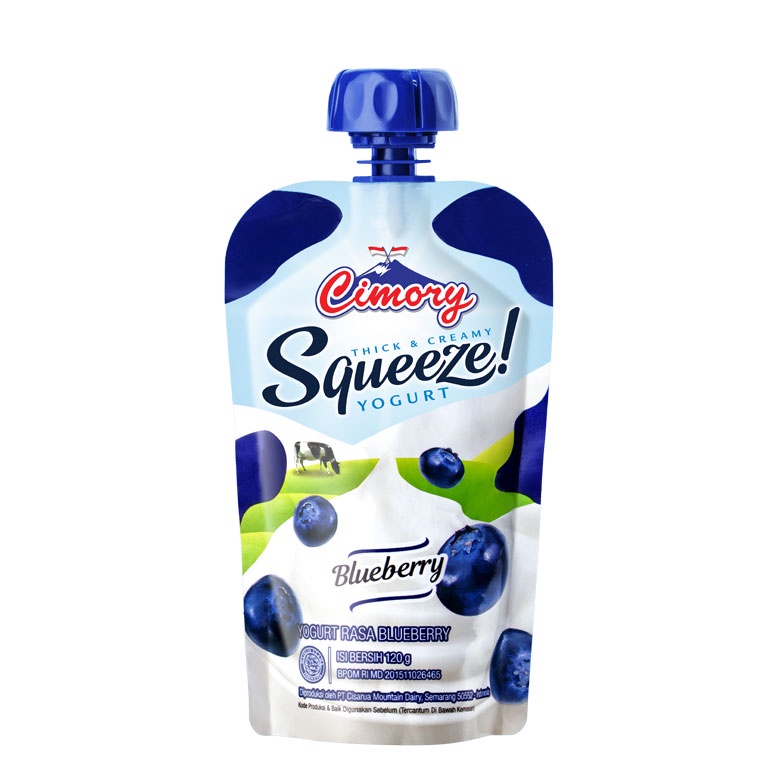 Jual Cimory Yogurt Squeeze 120ml | Shopee Indonesia