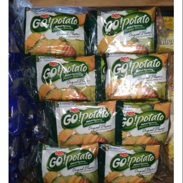 Jual Gopotato isi 20 x 8gr | Shopee Indonesia