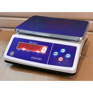 Jual Timbangan Digital Sayaki ACS Weighing Scale 3kg, 6kg, 15kg, 30kg | Shopee Indonesia