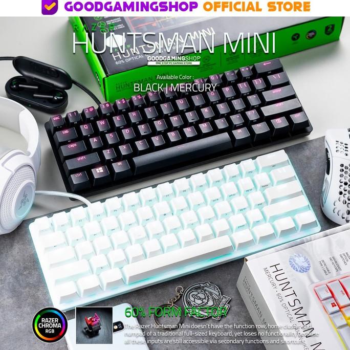Jual Razer Huntsman Mini - Gaming Keyboard | Shopee Indonesia