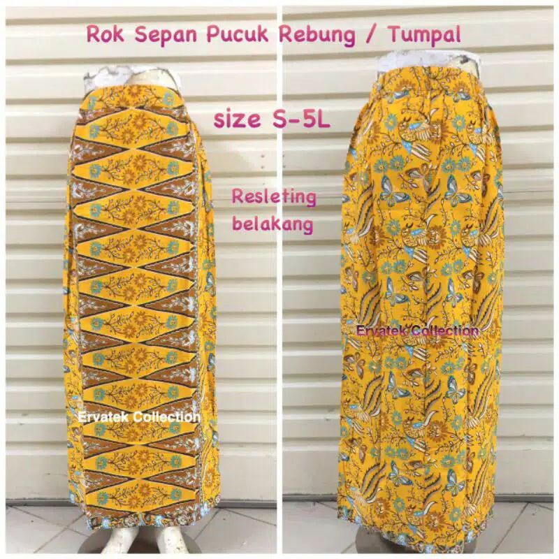 Jual Rok Tumpal Sepan Ondel Betawi Panjang S-5L / Bawahan Batik Rok ...