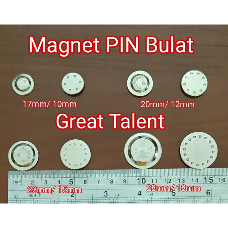 Jual Magnet PIN Bulat - 1 pcs | Shopee Indonesia