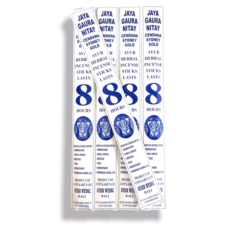 Jual Dupa Hio Full Harum 8 Jam Jaya Gaura - Nitay Cendana Sidney isi 3 Stick | Shopee Indonesia