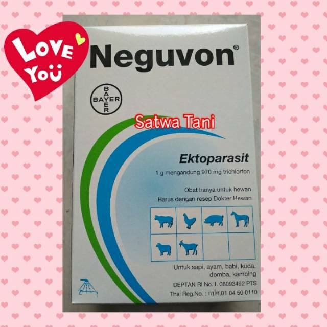Jual NEGUVON 1 kg (Anti ektoparasit) | Shopee Indonesia