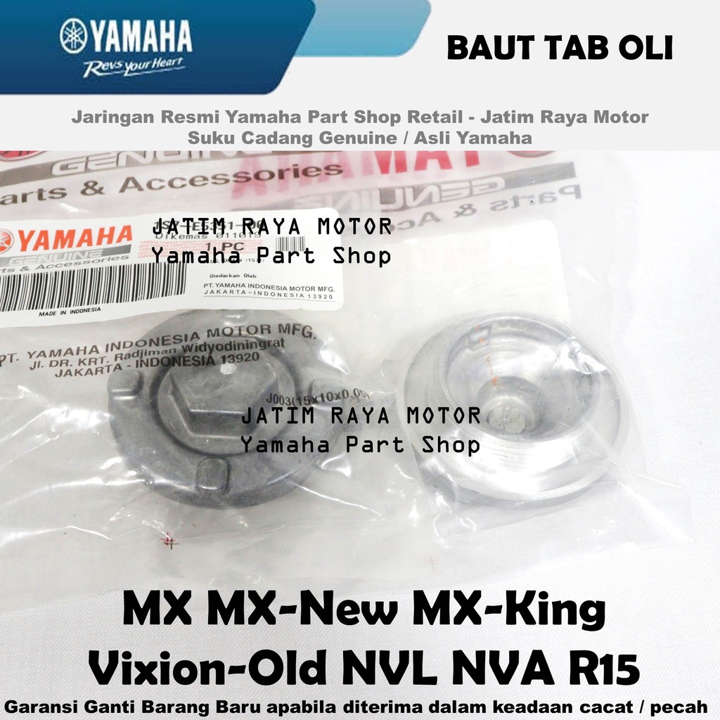 Jual Baut Tab Oli Plug Drain Bawah Nmax N Max Old Vixion Nvl Nva R15 Mx ...