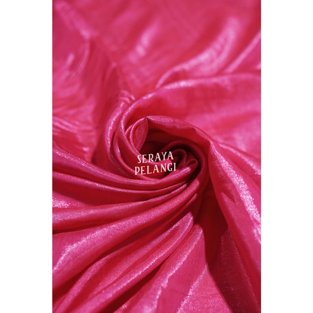 Jual [METERAN] Kain Shimmer Metalik Cotton | Metallic | Kain Meteran ...